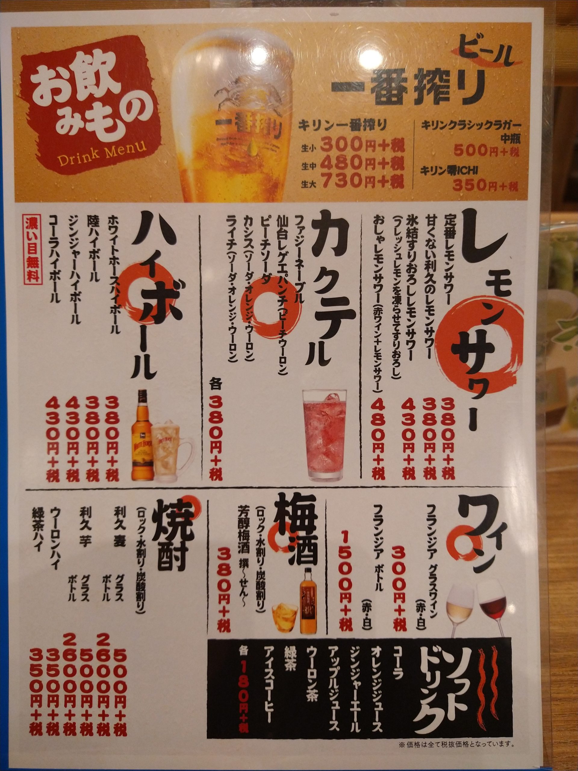 rikyu-gyutan-chofu-menu-01 | アラフォーパパの日常きまぐれちょいメモ役立ちブログ
